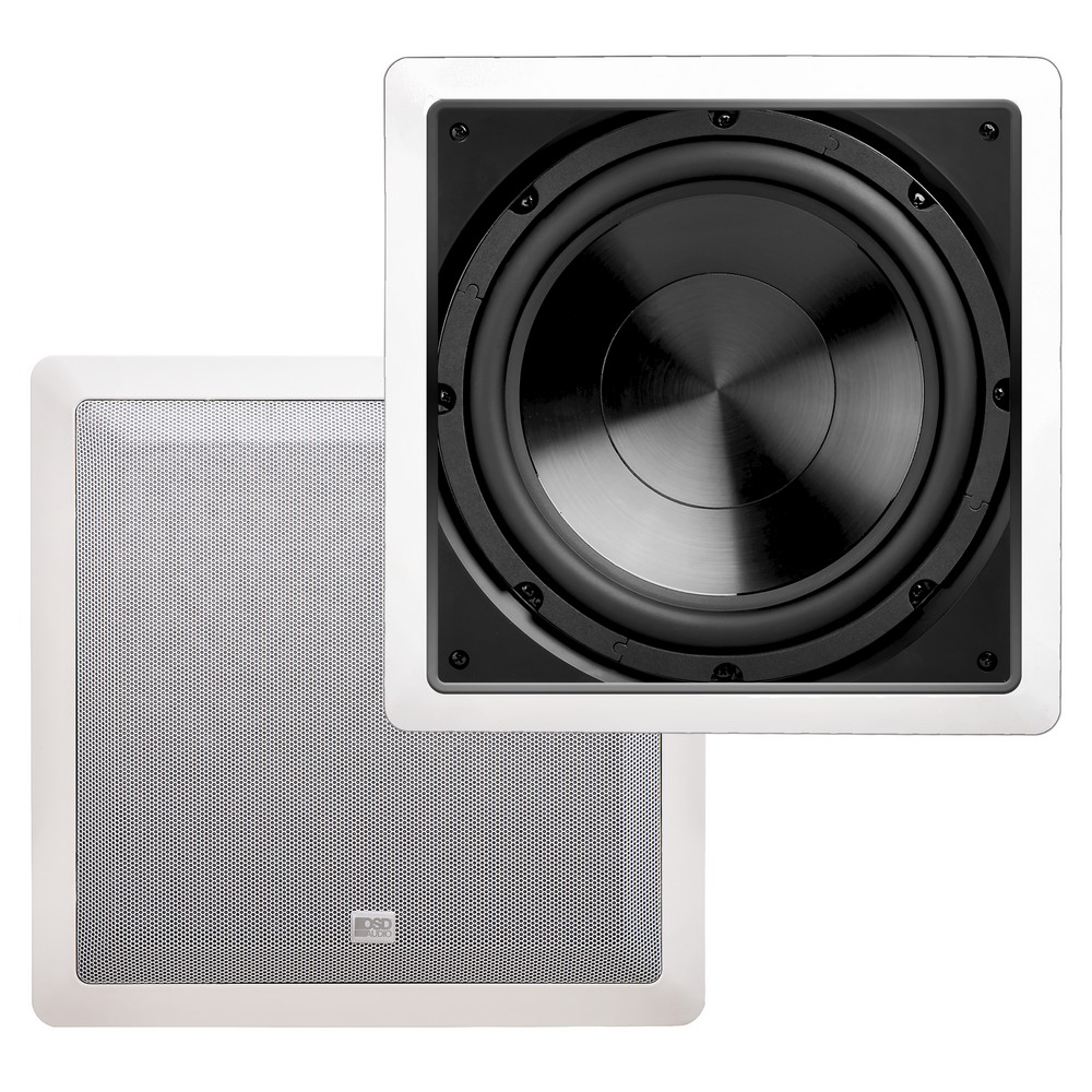 IWS10 10" 200W In-Wall Subwoofer | Whole House Audio