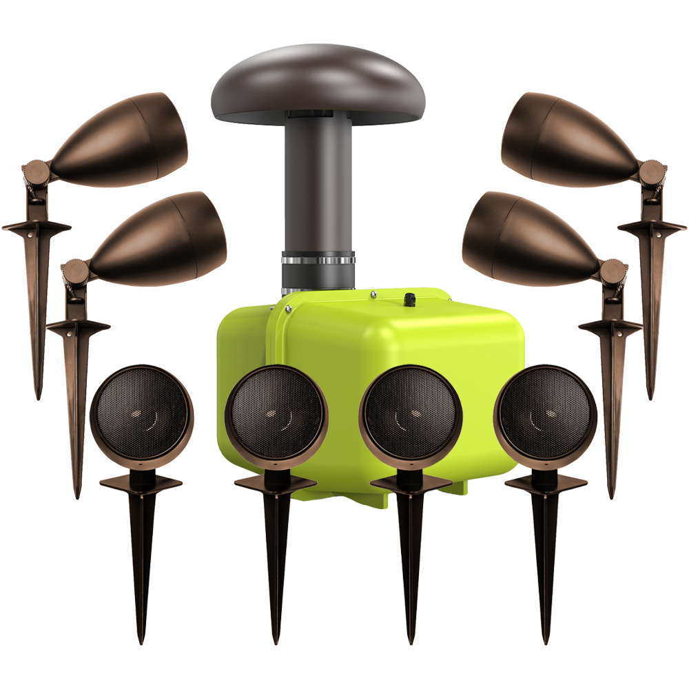 Whole House Audio: 8" 500W In-Ground Outdoor Burial Rated Subwoofer ...