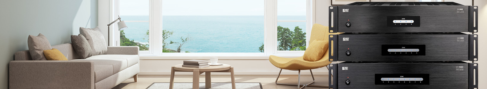 Multi-Channel Amplifiers | Whole House Audio