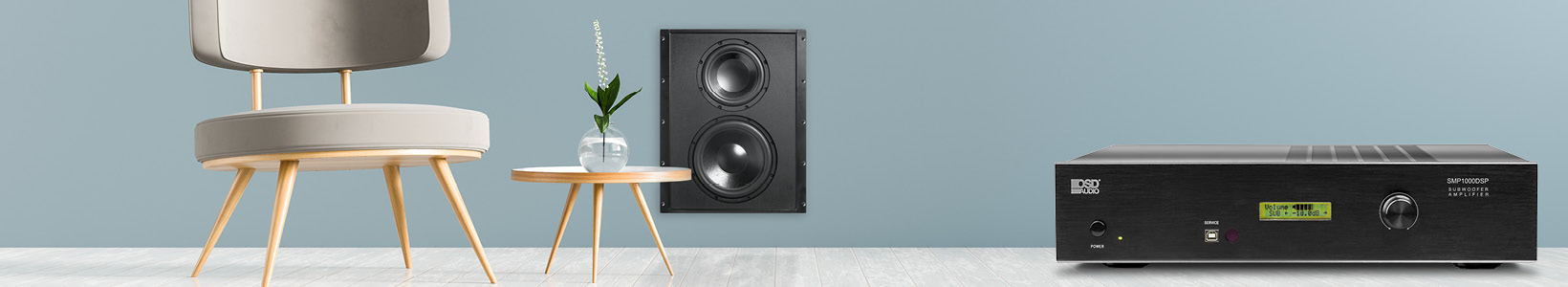 Subwoofer Amplifiers | Whole House Audio